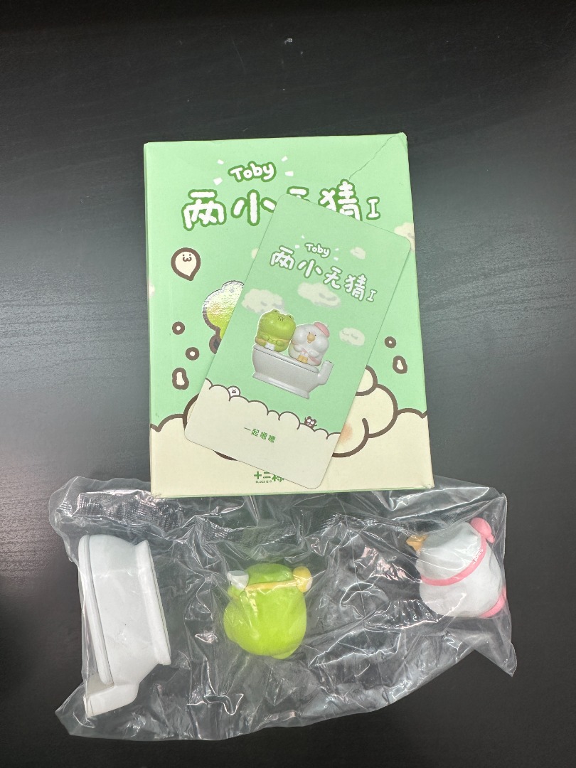 Toby and The Frog Innocent Couple Series Blind Box (Toby 两小无猜) - POO ...