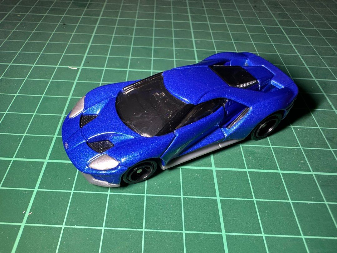 Tomica Ford GT Concept Car, Hobbies & Toys, Toys & Games on Carousell