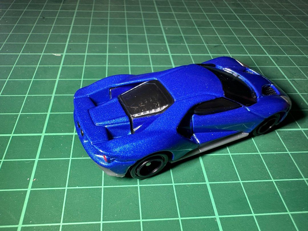 Tomica Ford GT Concept Car, Hobbies & Toys, Toys & Games on Carousell