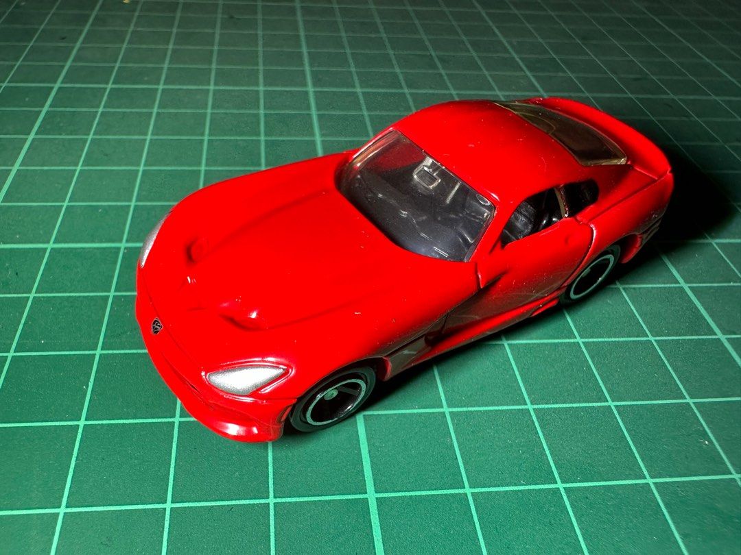 Tomica SRT Viper GTS, Hobbies & Toys, Toys & Games on Carousell