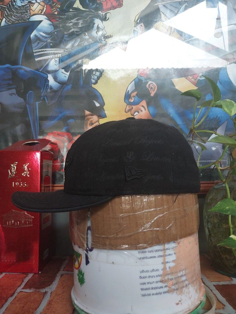 Topi New Era Adio Project Limited Skateboard Fitted Hat Vintage Vtg Cap ...