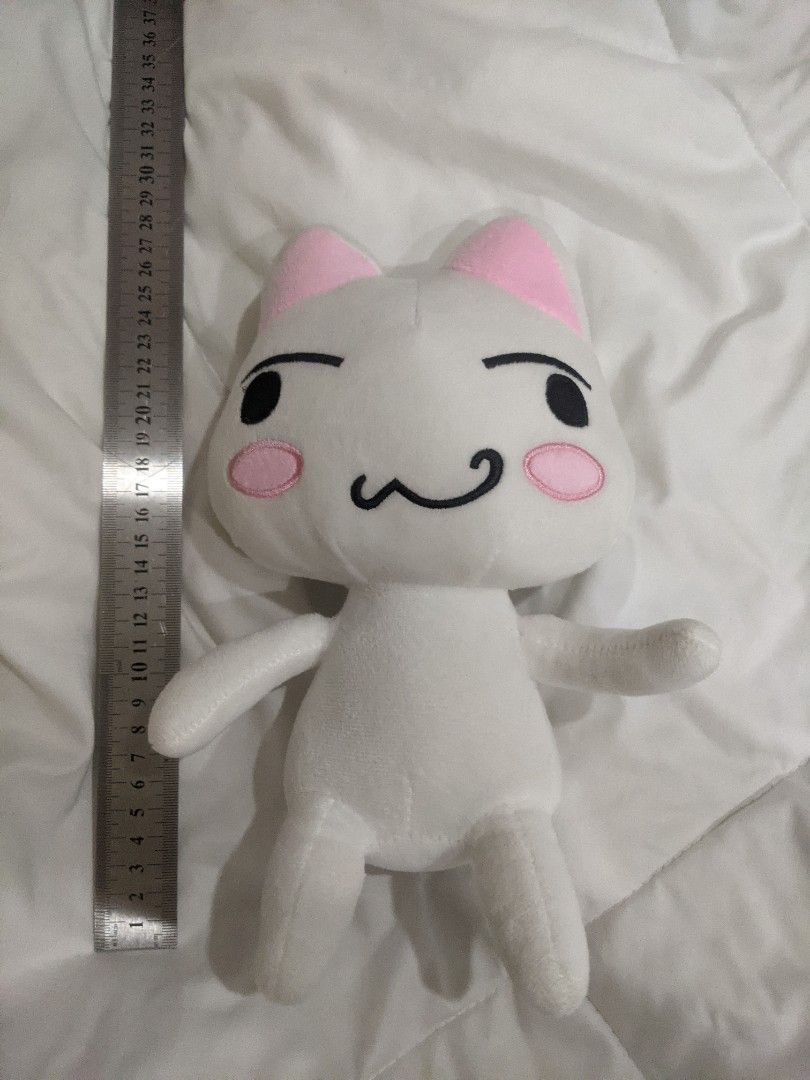 Toro inoue plushie, Hobbies & Toys, Collectibles & Memorabilia, Fan ...