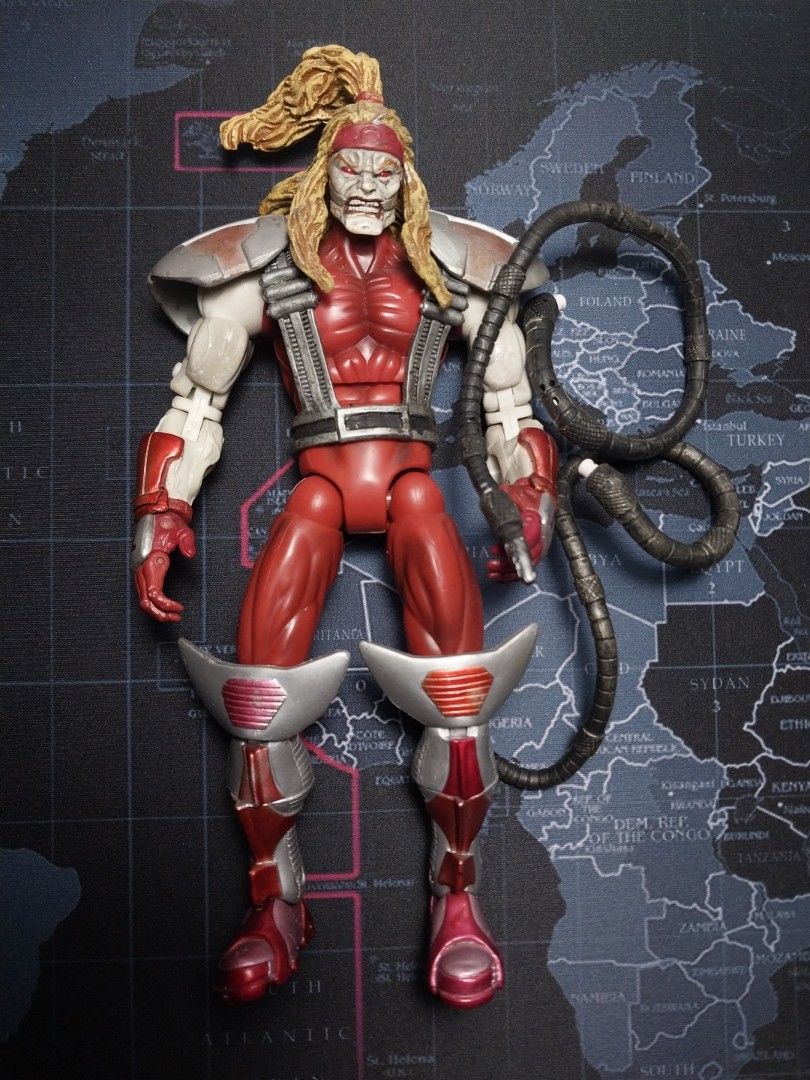 Toybiz Omega Red, Hobbies & Toys, Toys & Games on Carousell