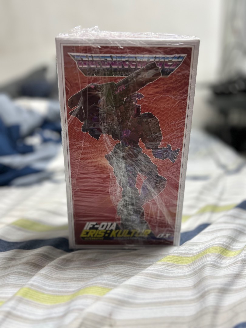 Transformers - MMC Ocular Max Eris, Hobbies & Toys, Toys & Games on ...