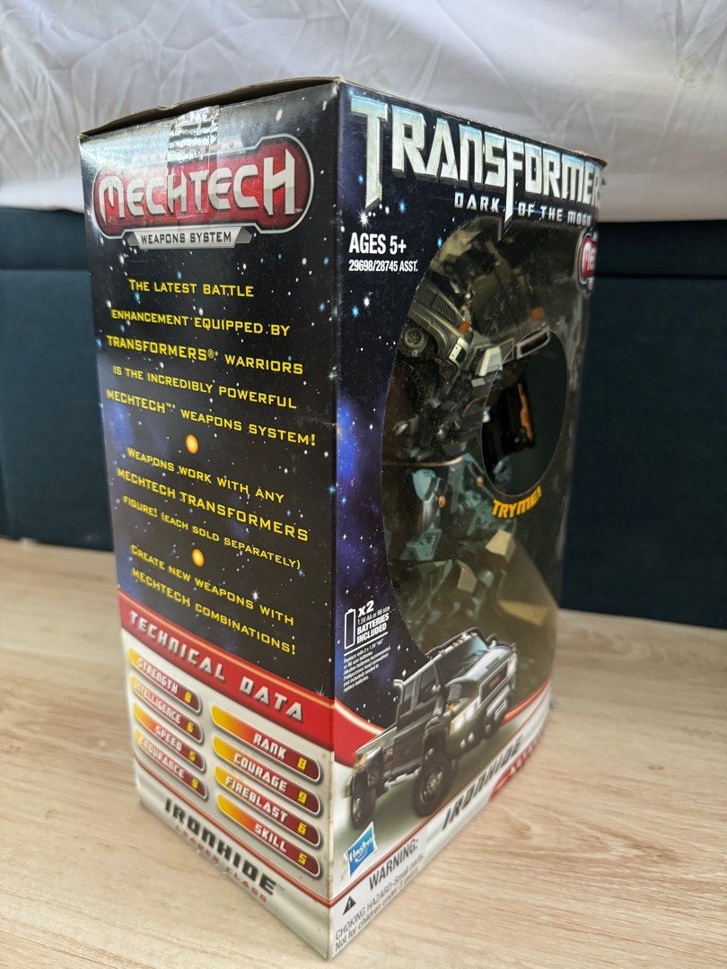 Transformers Ironhide Mechtech Level 3, Hobbies & Toys, Toys & Games on Carousell