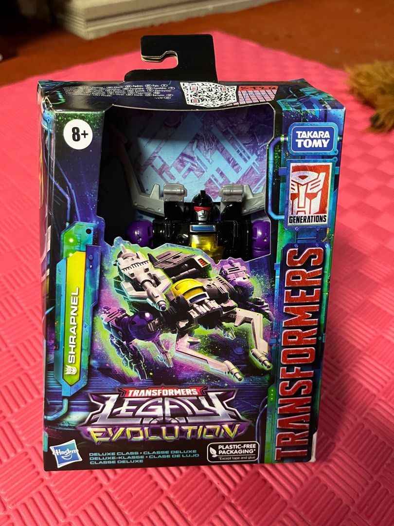 Transformers Legacy Shrapnel, Hobbies & Toys, Toys & Games on Carousell