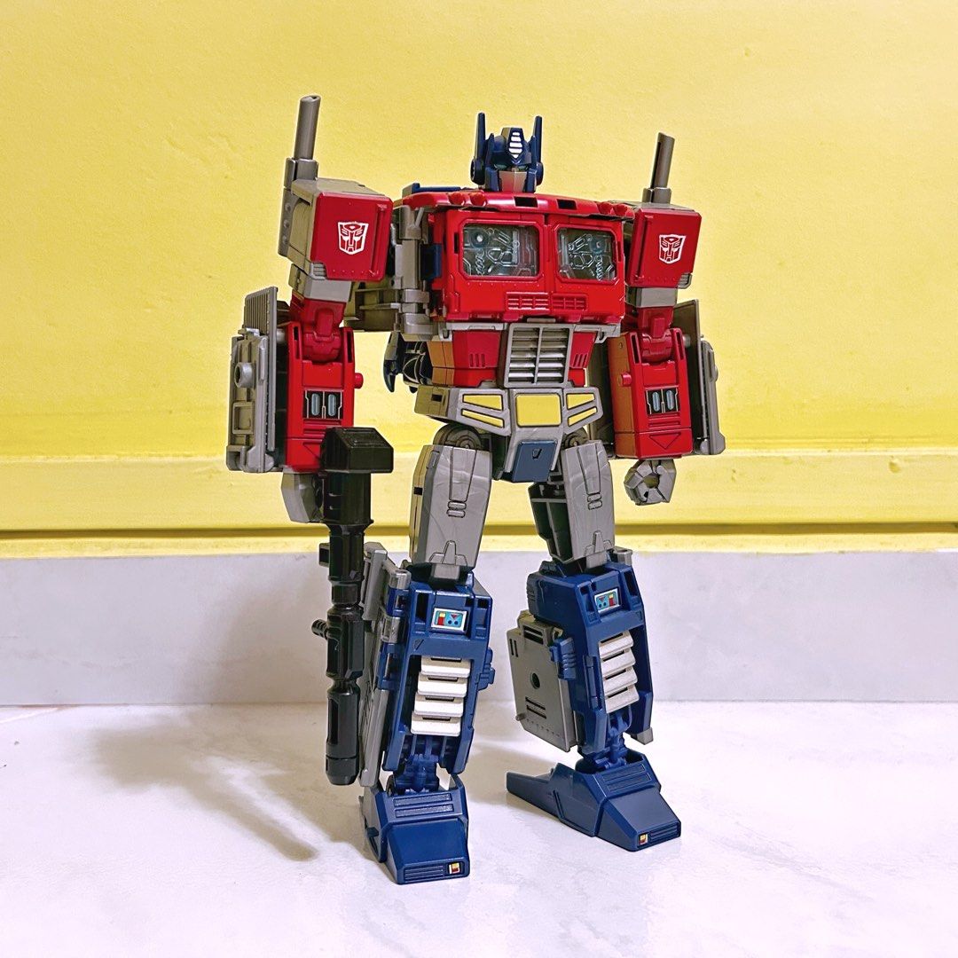 Transformers POTP Optimus Prime, Hobbies & Toys, Toys & Games on Carousell