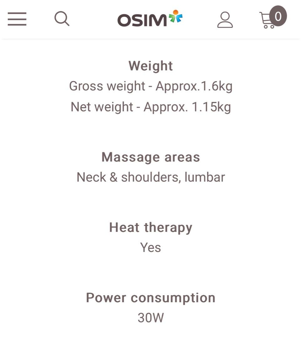 Ucozy OSIM x Mickey Mouse Disney Limited Edition Portable Massager, Health & Nutrition, Massage ...