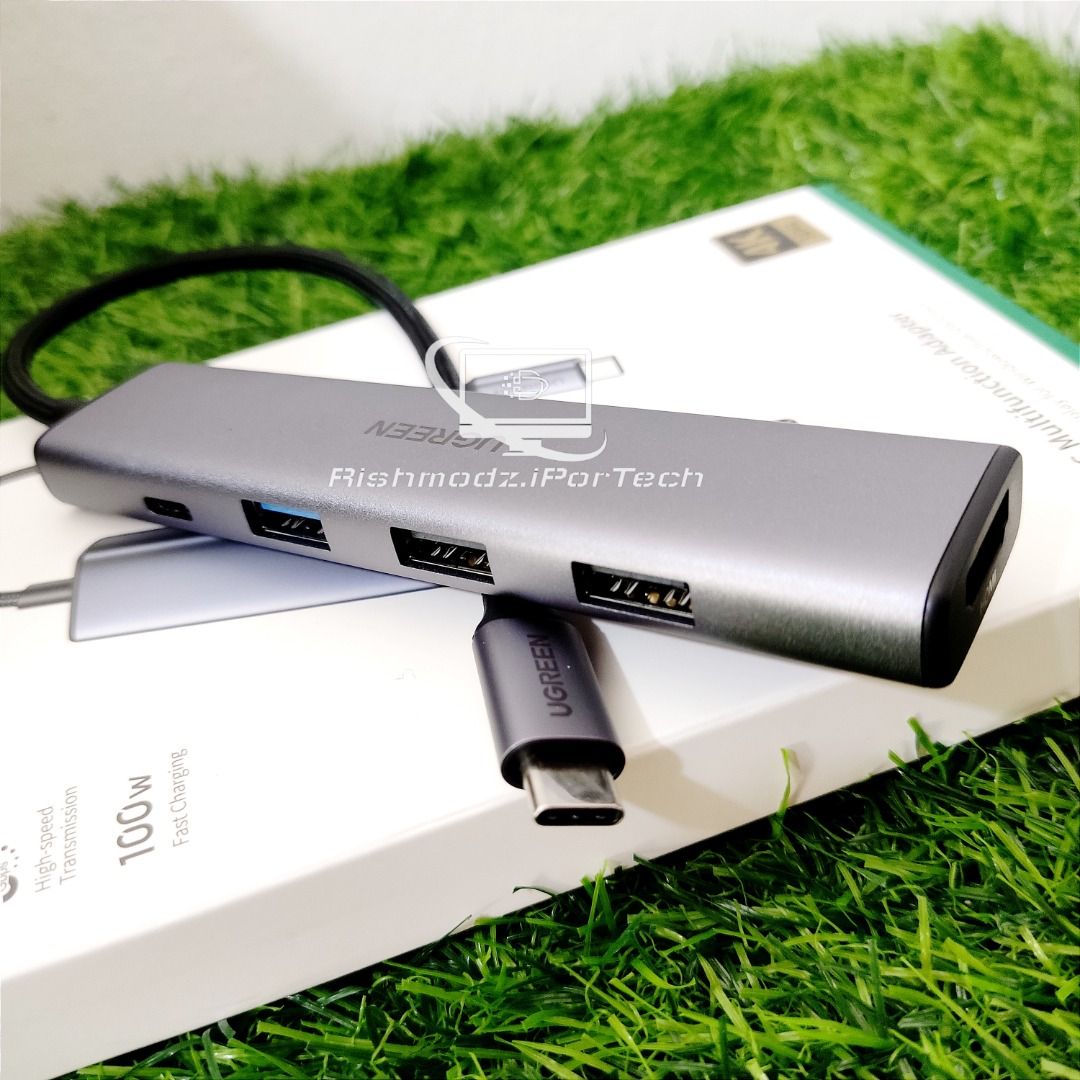 UGREEN TYPE-C TO HDMI, USB-A, USB-C 5in1 HUB, Computers & Tech, Parts ... UGREEN TYPE-C TO HDMI, USB-A, USB-C 5in1 HUB, Computers & Tech, Parts ...