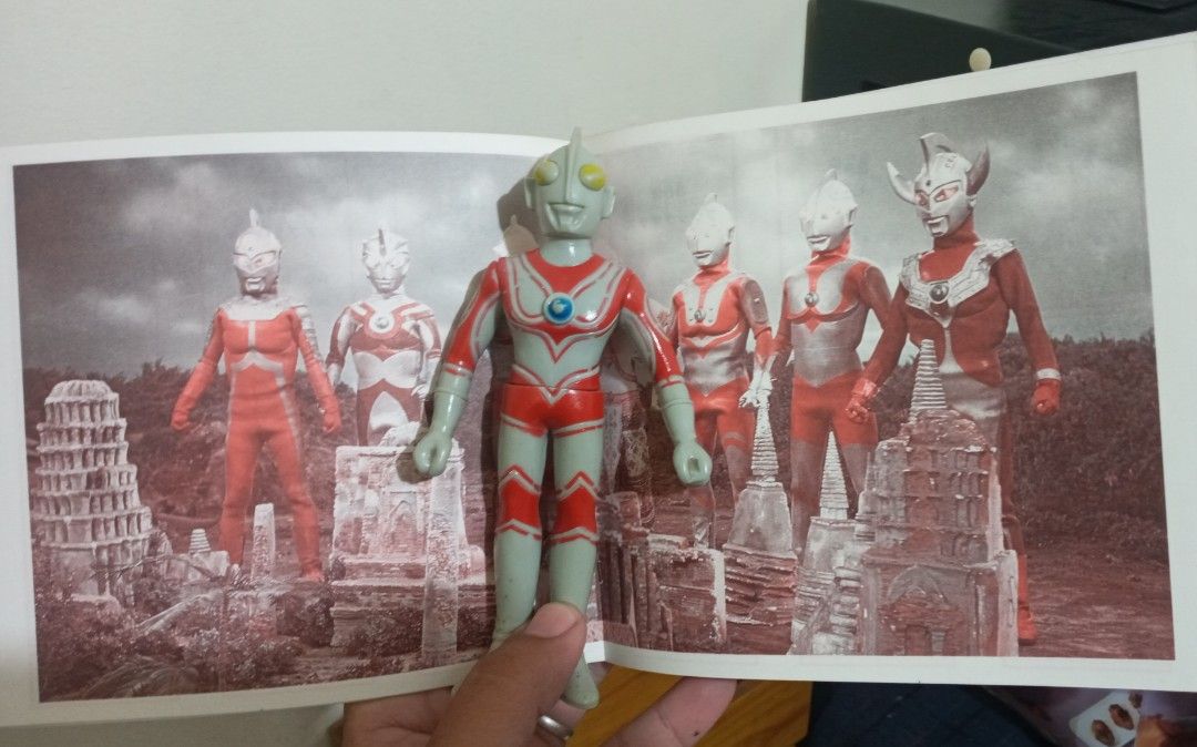 Ultraman Jack King Zaurus Poppy 1978, Hobbies & Toys, Toys & Games on ...