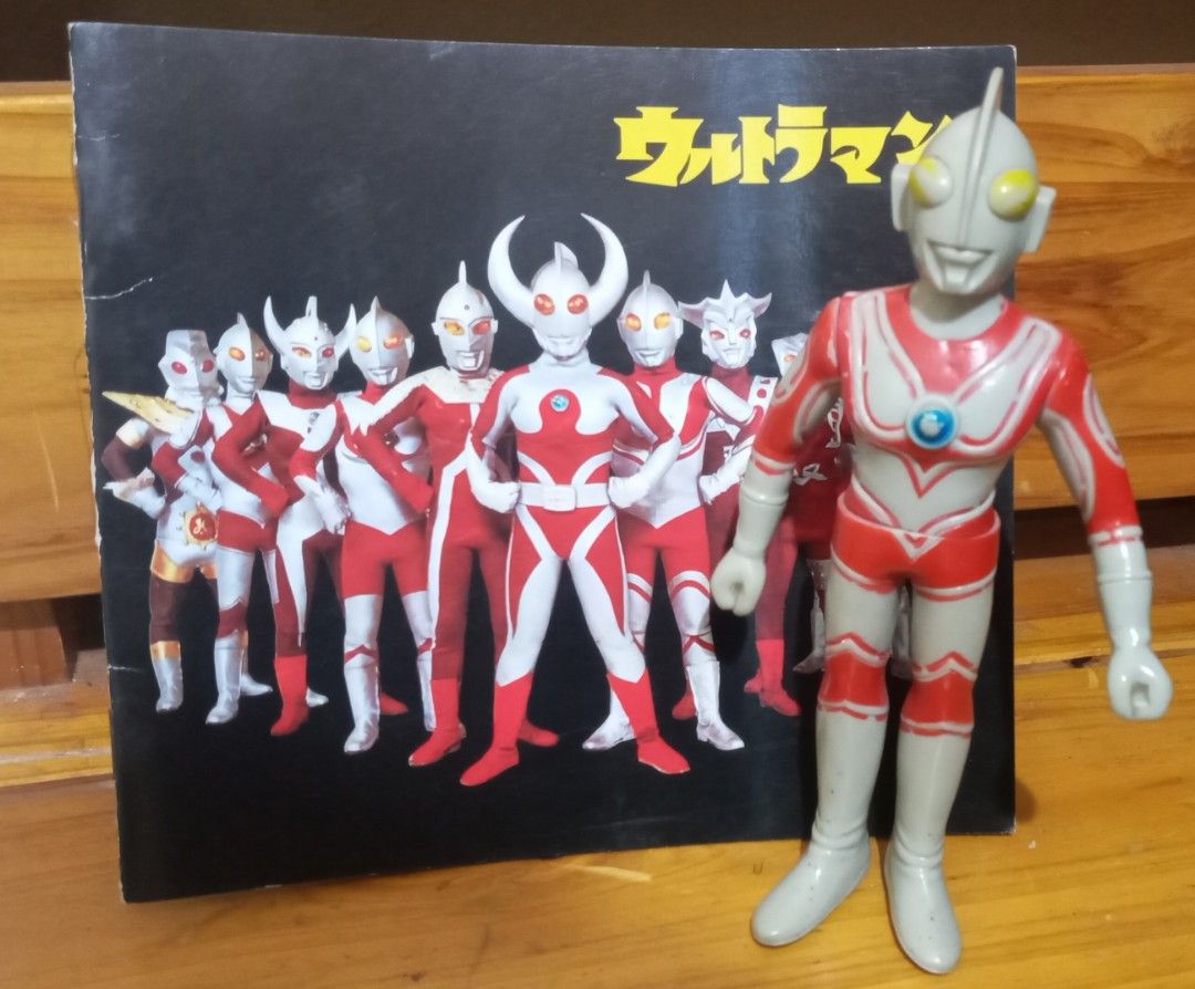 Ultraman Jack King Zaurus Poppy 1978, Hobbies & Toys, Toys & Games on ...