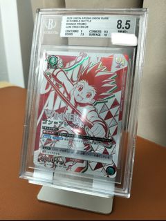 Union Arena Card Game Junjutsu no Kaisen and Hunter X Hunter, Hobbies ...