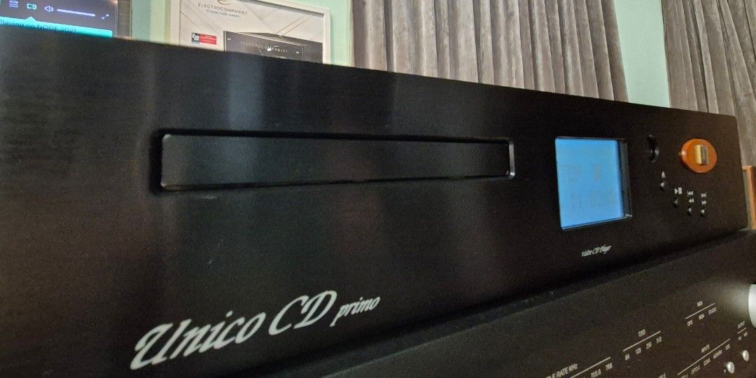Unison Research Unico CD Primo player, Audio, Other Audio Equipment on ...