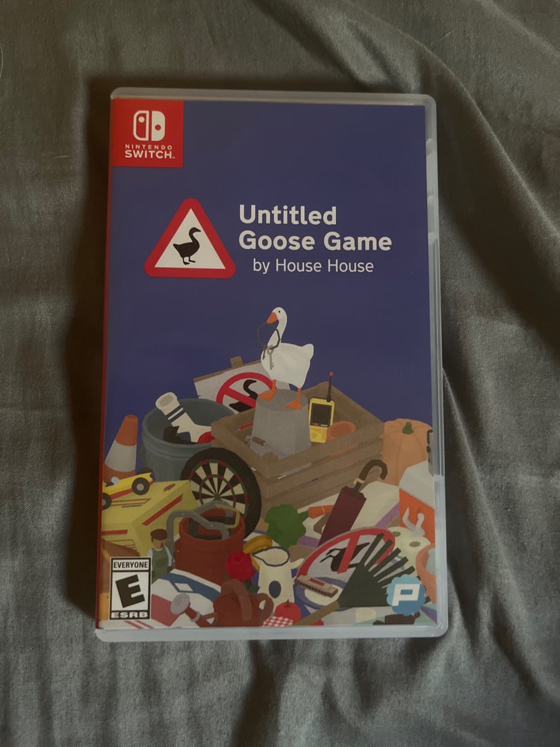 Untitled Goose Game, Video Gaming, Video Games, Nintendo on Carousell