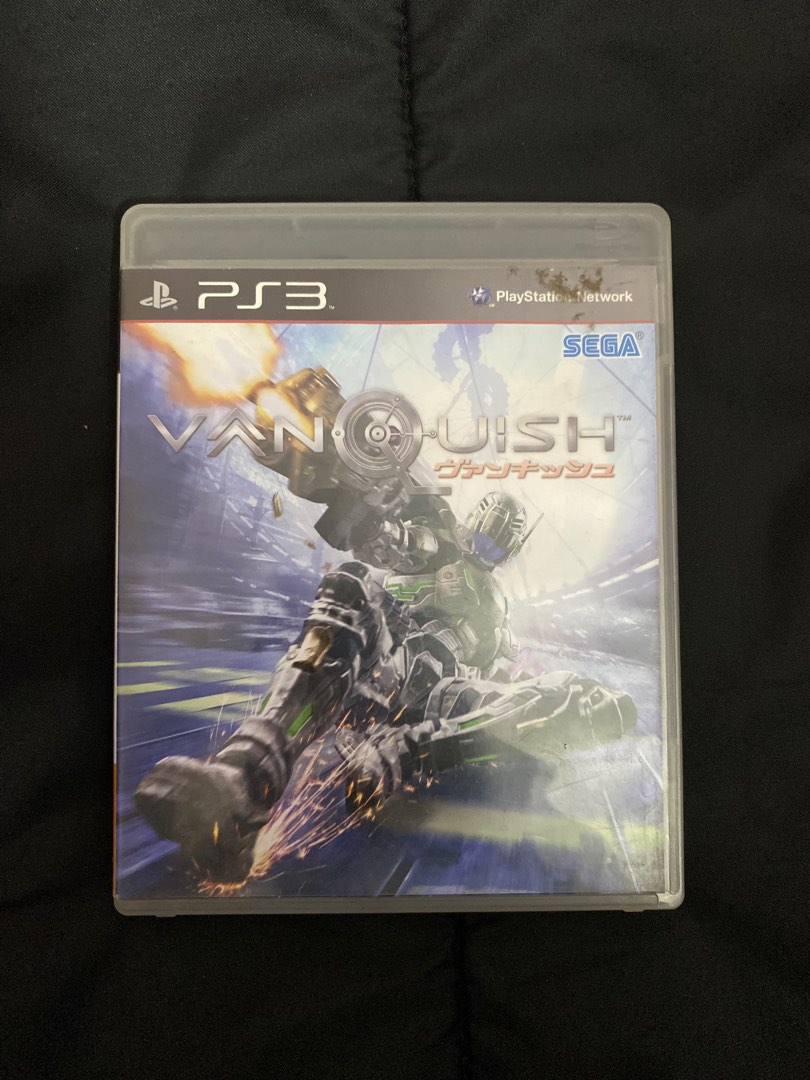 Vanquish, Video Gaming, Video Games, PlayStation on Carousell