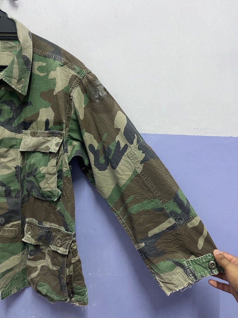 Vintage 80s Army Jacket, Men's Fashion, Coats, Jackets and Outerwear on ...