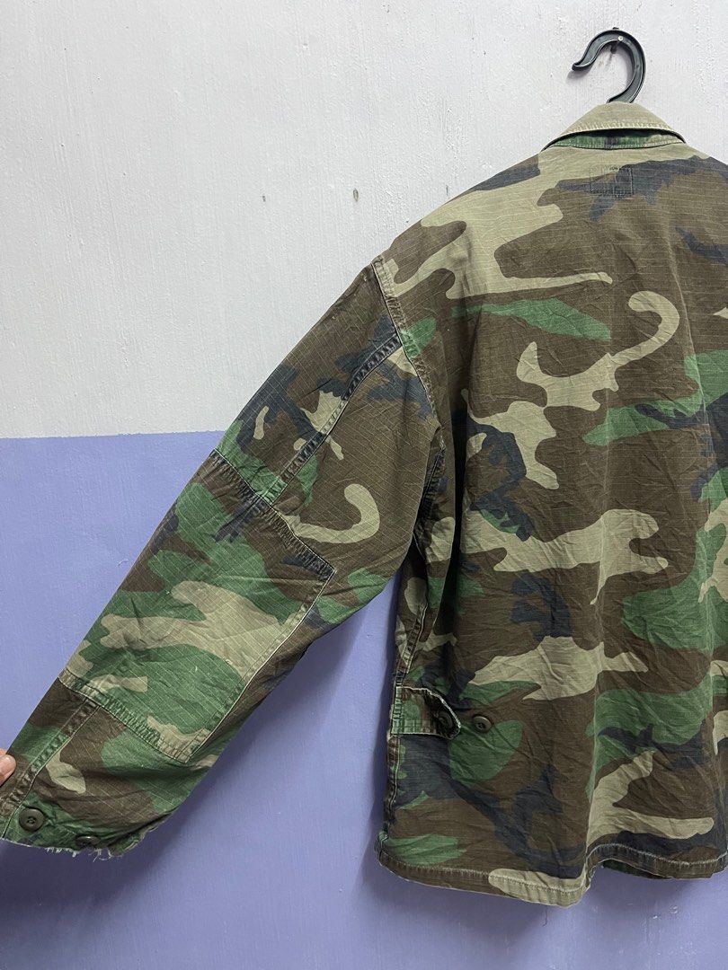 Vintage 80s Army Jacket, Men's Fashion, Coats, Jackets and Outerwear on ...