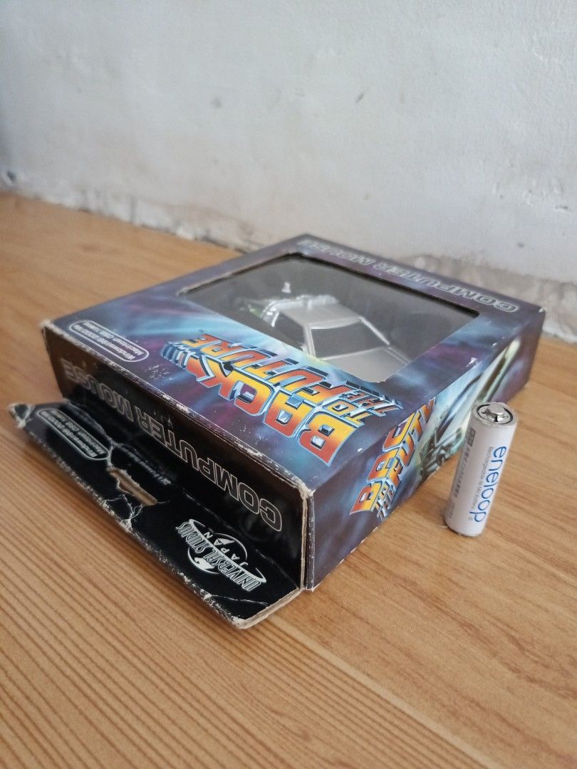 Vintage & Collectible BACK TO THE FUTURE DELOREAN Computer Mouse ...