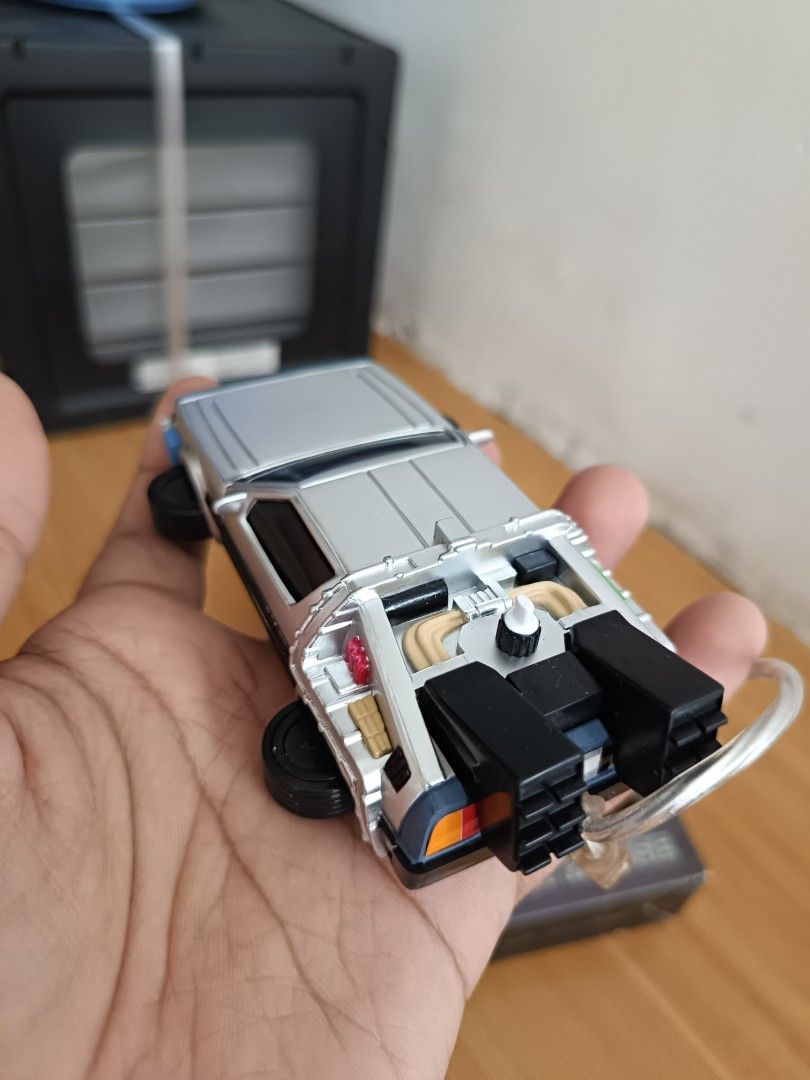 Vintage & Collectible BACK TO THE FUTURE DELOREAN Computer Mouse ...