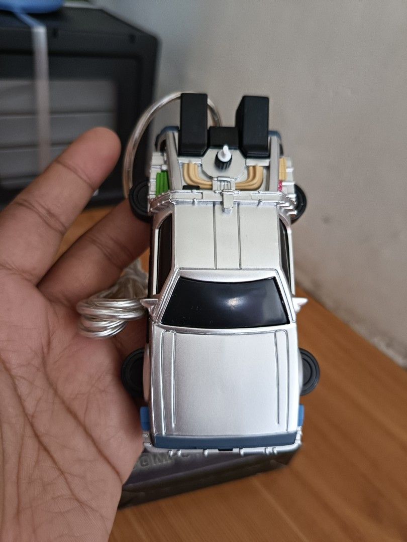 Vintage & Collectible BACK TO THE FUTURE DELOREAN Computer Mouse ...