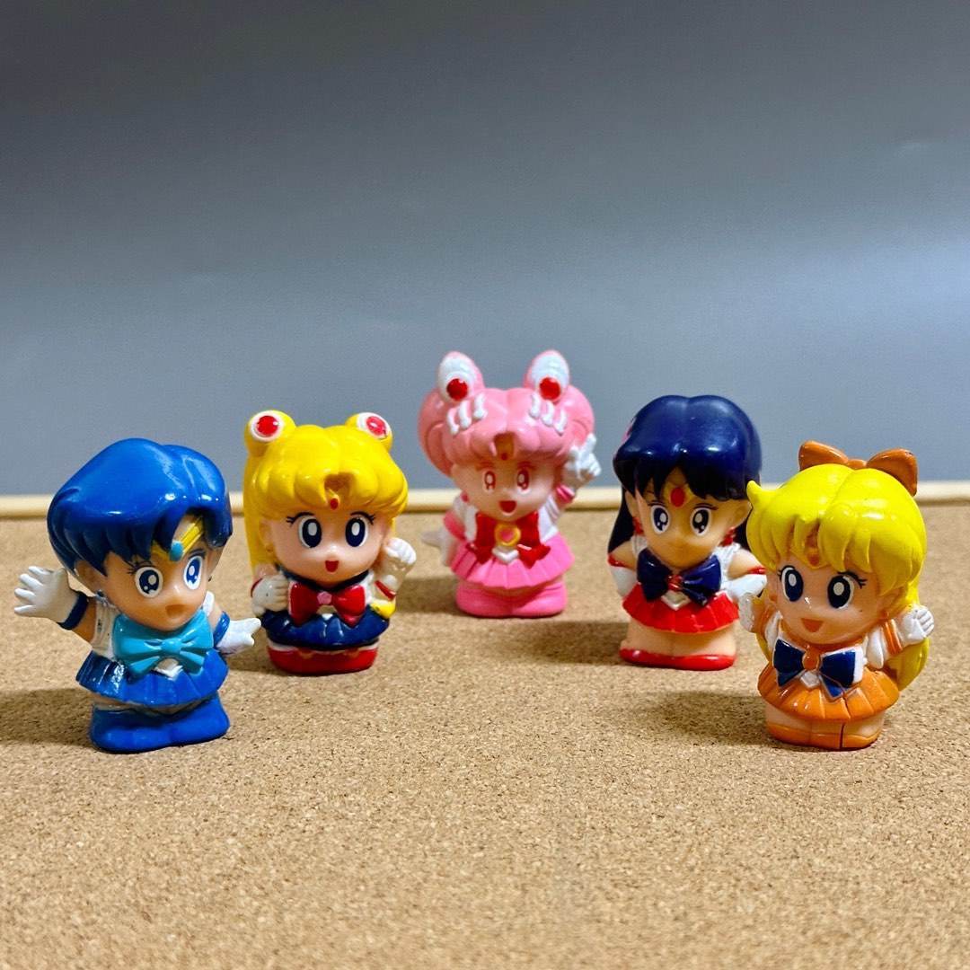 Vintage Bandai Sailor Moon/Sailormoon Finger Puppet 4-4.5cm - Php 175 ...