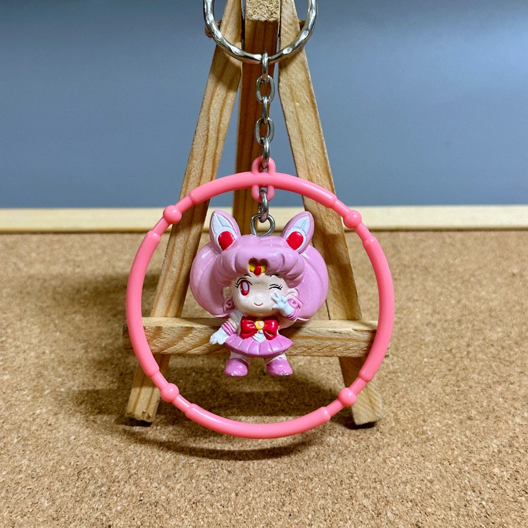 Vintage Banpresto Sailor Moon/Sailor Moon Chibiusa Keychain 4.3cm - Php 250, Hobbies & Toys ...