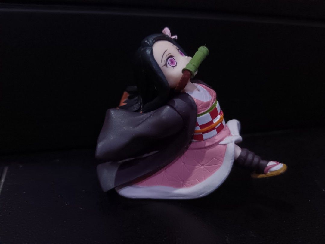 Wcf Running Nezuko, Hobbies & Toys, Toys & Games on Carousell