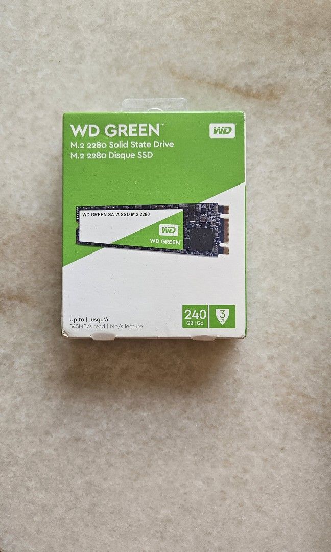 WD Green M2 SATA SSD, Computers & Tech, Parts & Accessories, Hard Disks ...