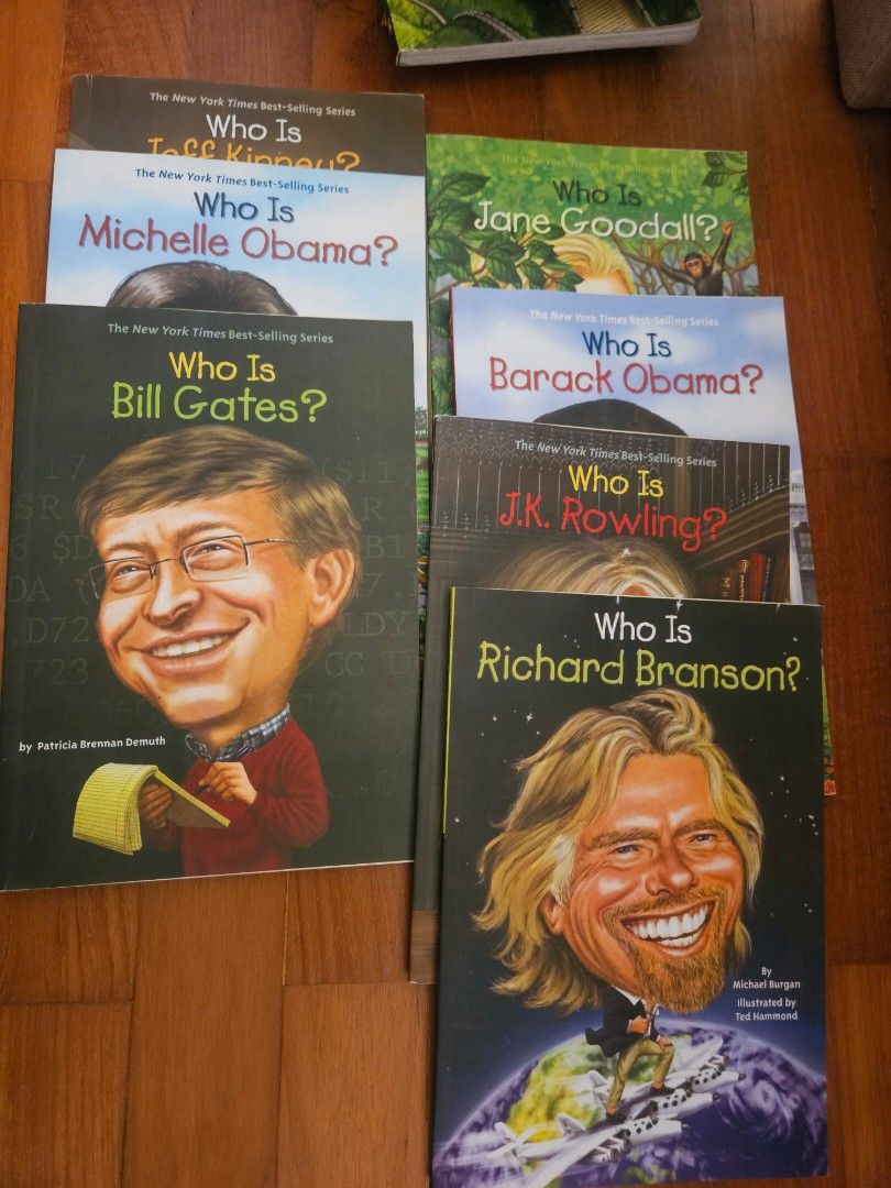 Who was series, who is series, Hobbies & Toys, Books & Magazines ...