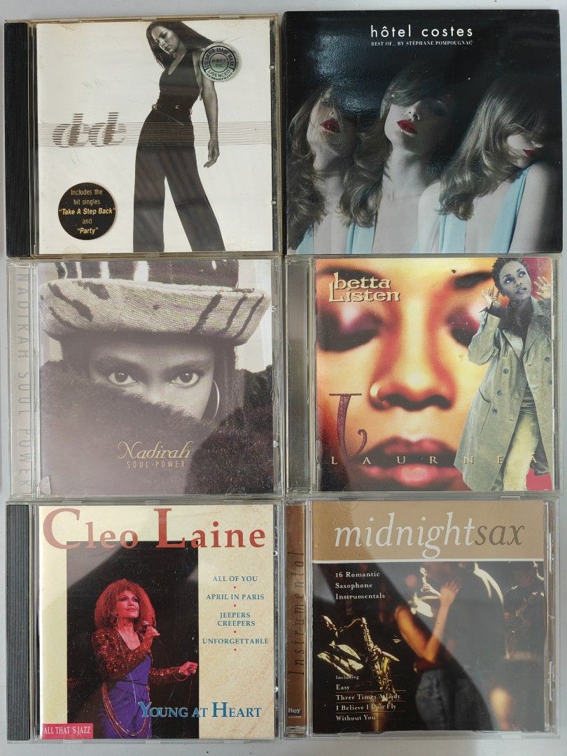 Women artist CD, Hobbies & Toys, Music & Media, CDs & DVDs on Carousell