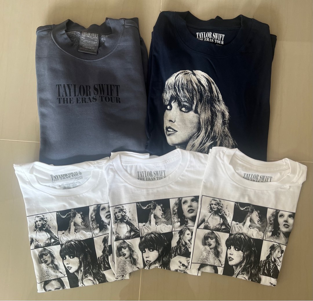 [OFFICIAL MERCH] Taylor Swift - The Eras Tour 2024 Singapore XS and S ...