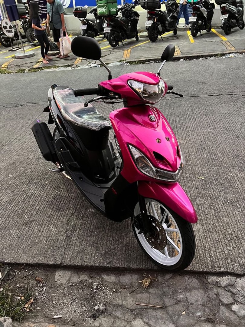 Yamaha Mio Sporty 2017 Model, Motorbikes, Motorbikes for Sale on Carousell