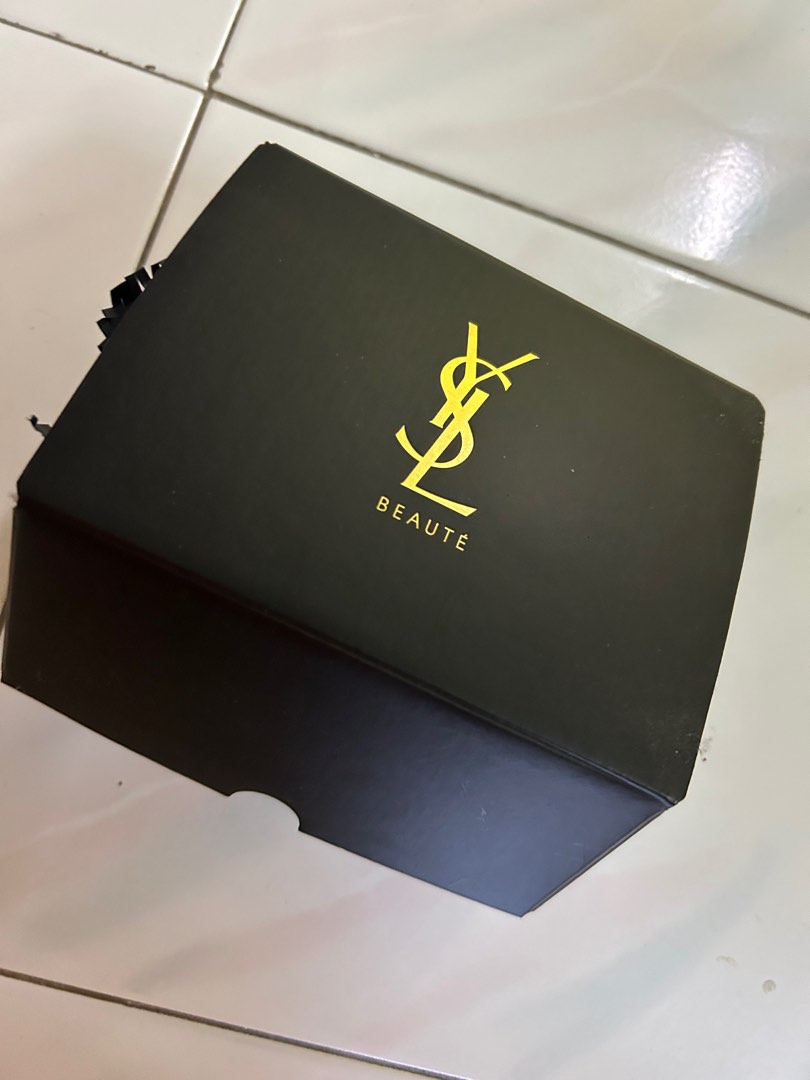 YSL EMPTY BOX, Women's Fashion, Jewelry & Organisers, Accessory holder ...
