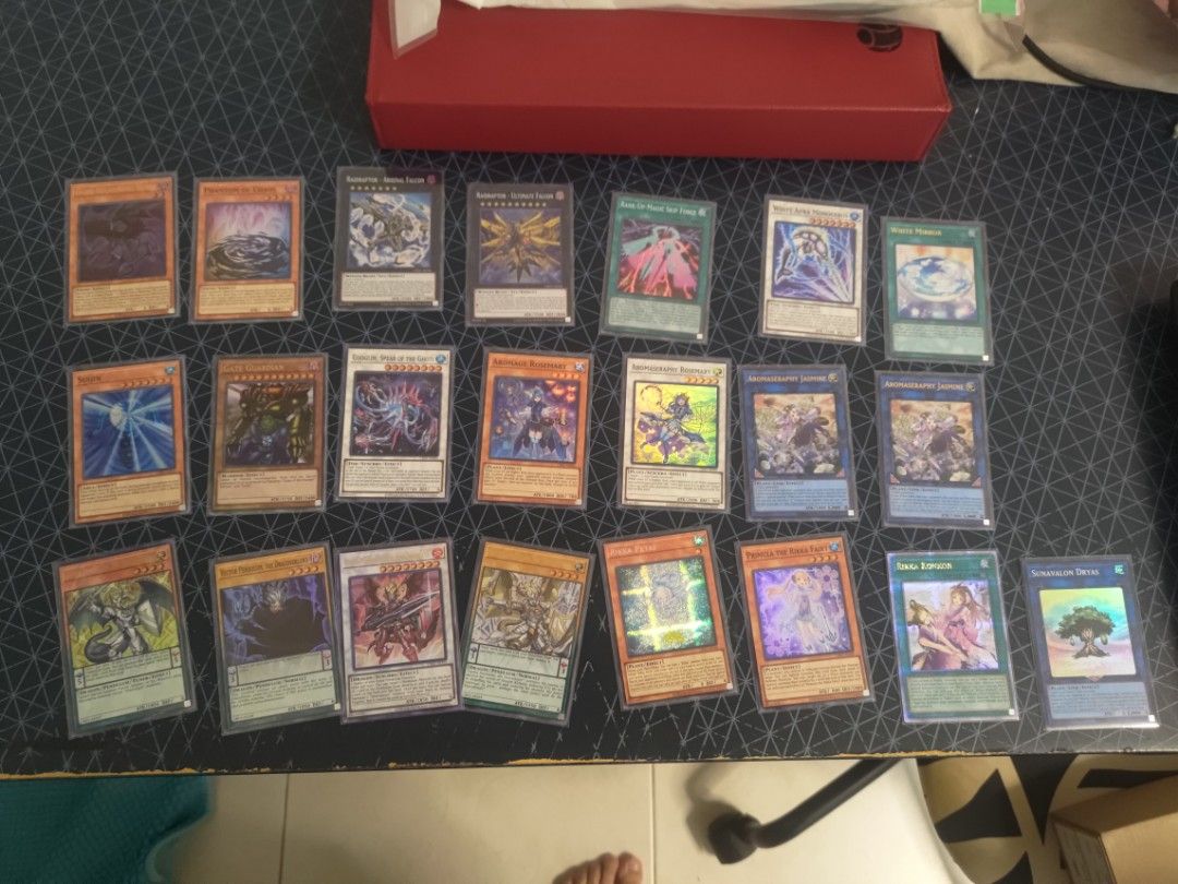 [CR03-AE | AGOV-AE | RC04-AE] Yugioh AE Creation Pack | Age of Overlords Singles Foils, Hobbies ...
