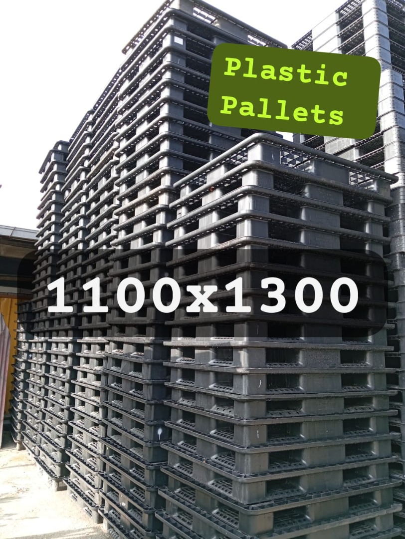 110cm X 130cm PLASTIC PALLET COMPANY, Furniture & Home Living, Outdoor ...