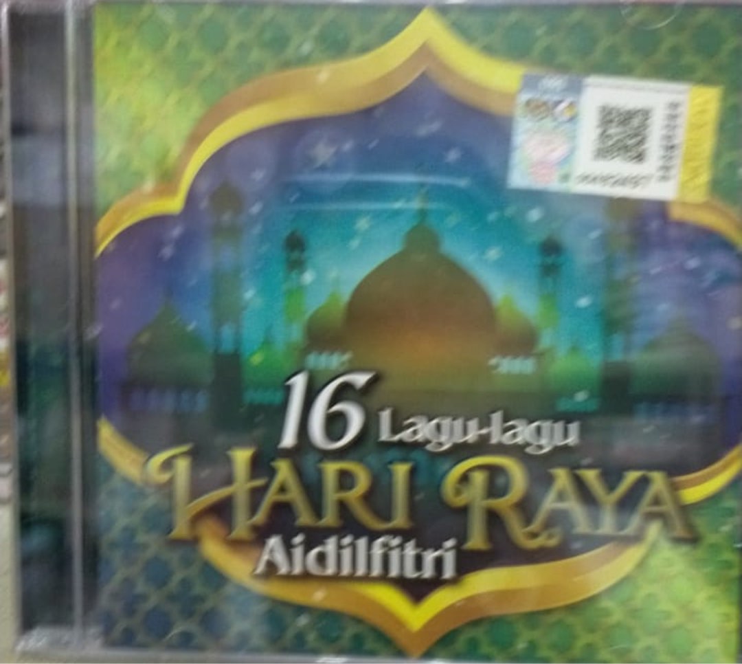 16 Lagu Lagu Hari Raya Aidilfitri - CD, Hobbies & Toys, Music & Media, CDs & DVDs on Carousell