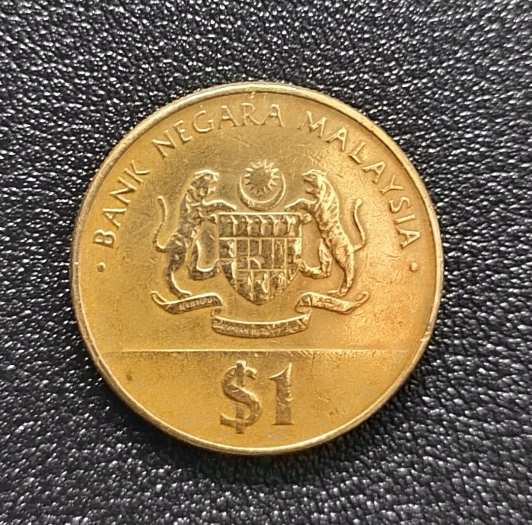 1987, rm1 merdeka commemorative coin, Hobbies & Toys, Collectibles ...
