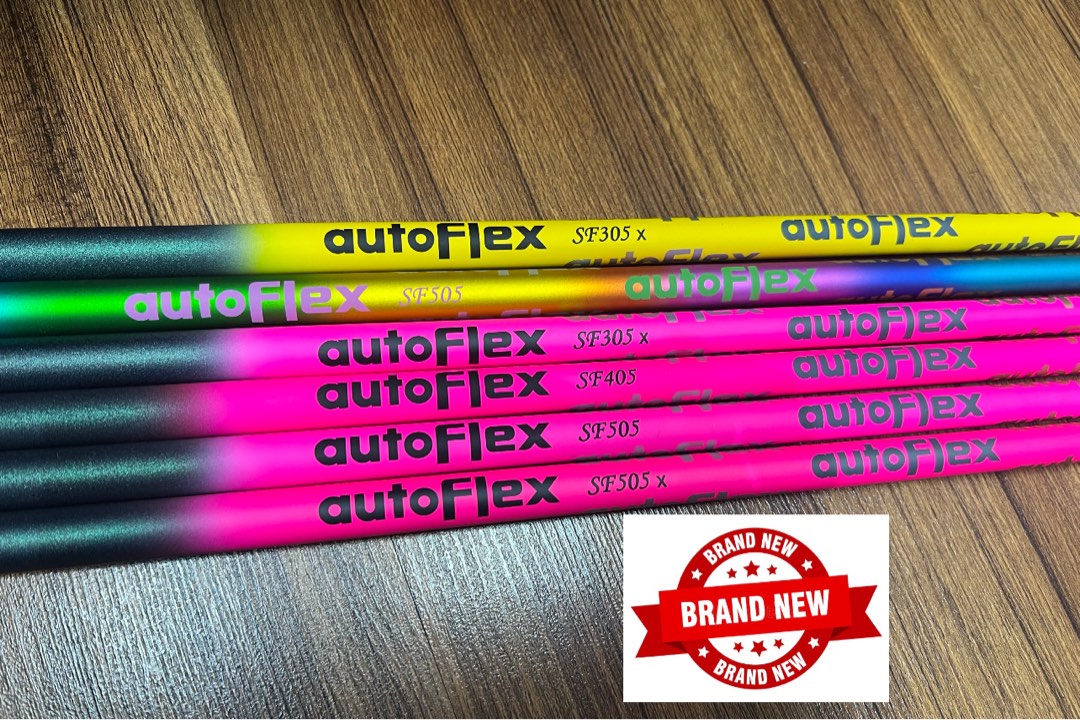 2024 NEW AutoFlex PINK/ Rainbow (SF305x, SF405, SF505, SF505x) Driver ...
