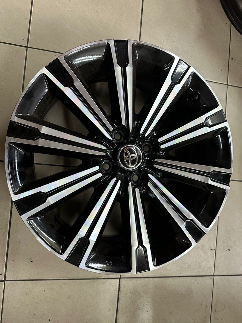 2024 Vios 17 Inch Rim, Auto Accessories on Carousell