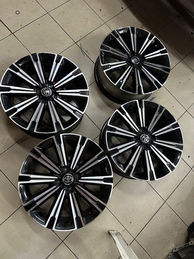 2024 Vios 17 Inch Rim, Auto Accessories on Carousell