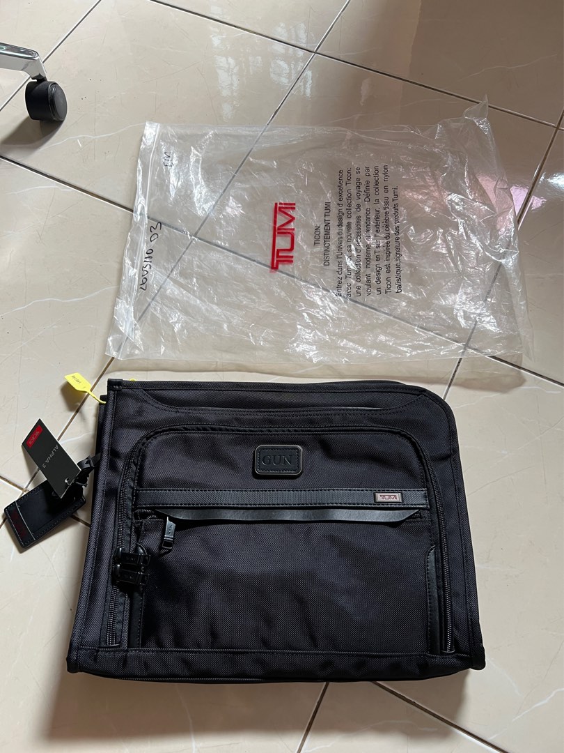 2603110 tas laptop tumi alpha x slim briefcase portfolio, Fesyen Pria, Tas & Dompet , Tas ...