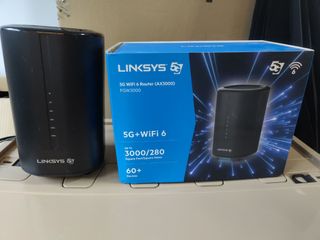 D-Link WiFi 6 5G NR MIFI with TFT LCD Touchscreen 4G/5G Sim Card Router ...