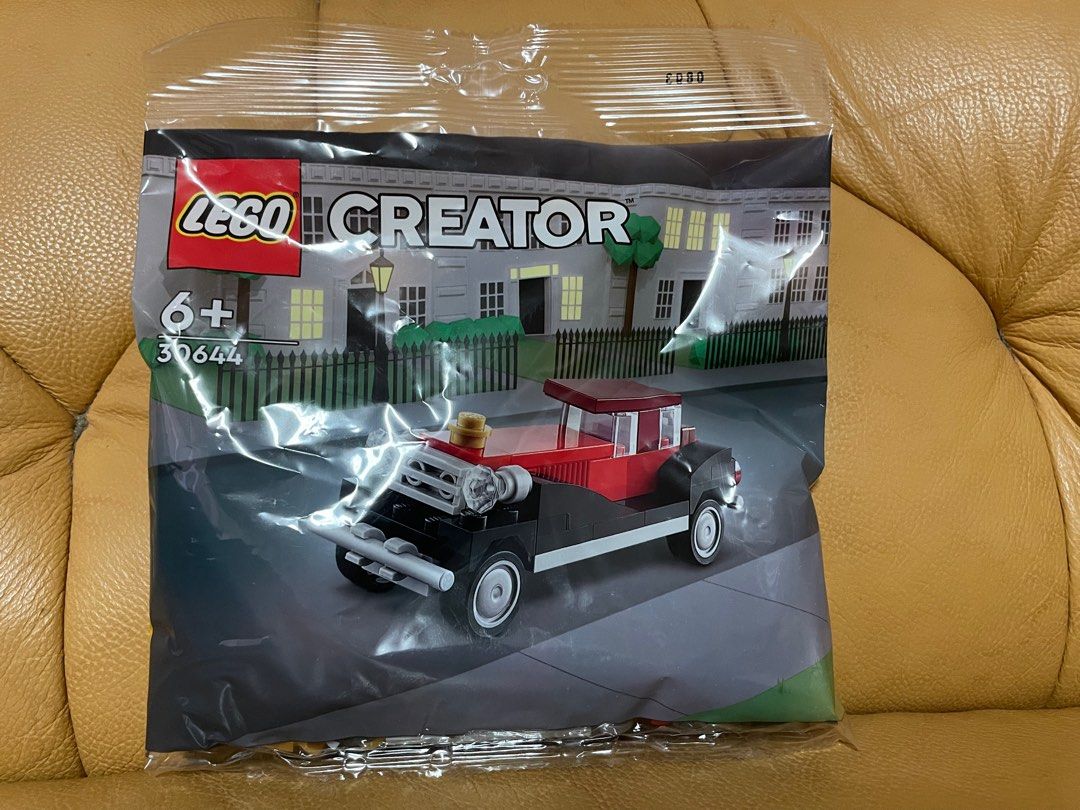 現貨 正版 樂高 lego 30644 creator 車子 老爺車, 書籍、休閒與玩具, 玩具、公仔、桌遊在旋轉拍賣