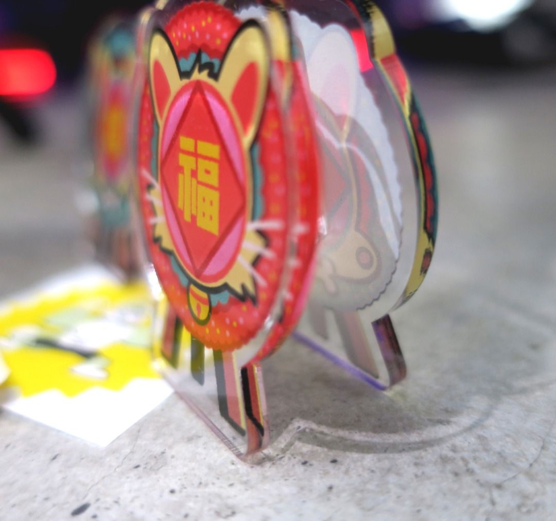 福瑞 台式花圈 memo夾 文具 Yrac 鴉 漫畫 繪師 男同志 Gay 獸控 愛愛 同志 單一出售 @公雞漢堡, 書籍、休閒與玩具, 玩具 ...
