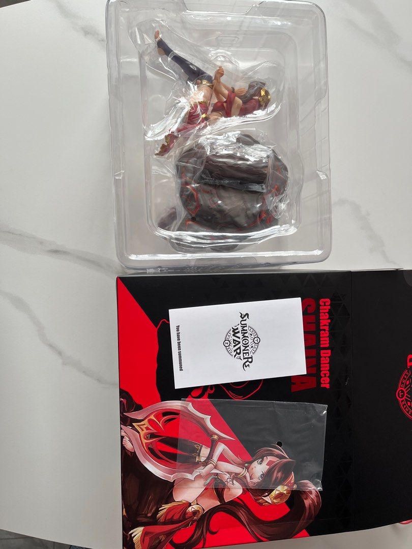 魔靈召喚 雙子公仔 火環刀舞女 Summoners war Fire Chakram dancer, 興趣及遊戲, 玩具 & 遊戲類 ...