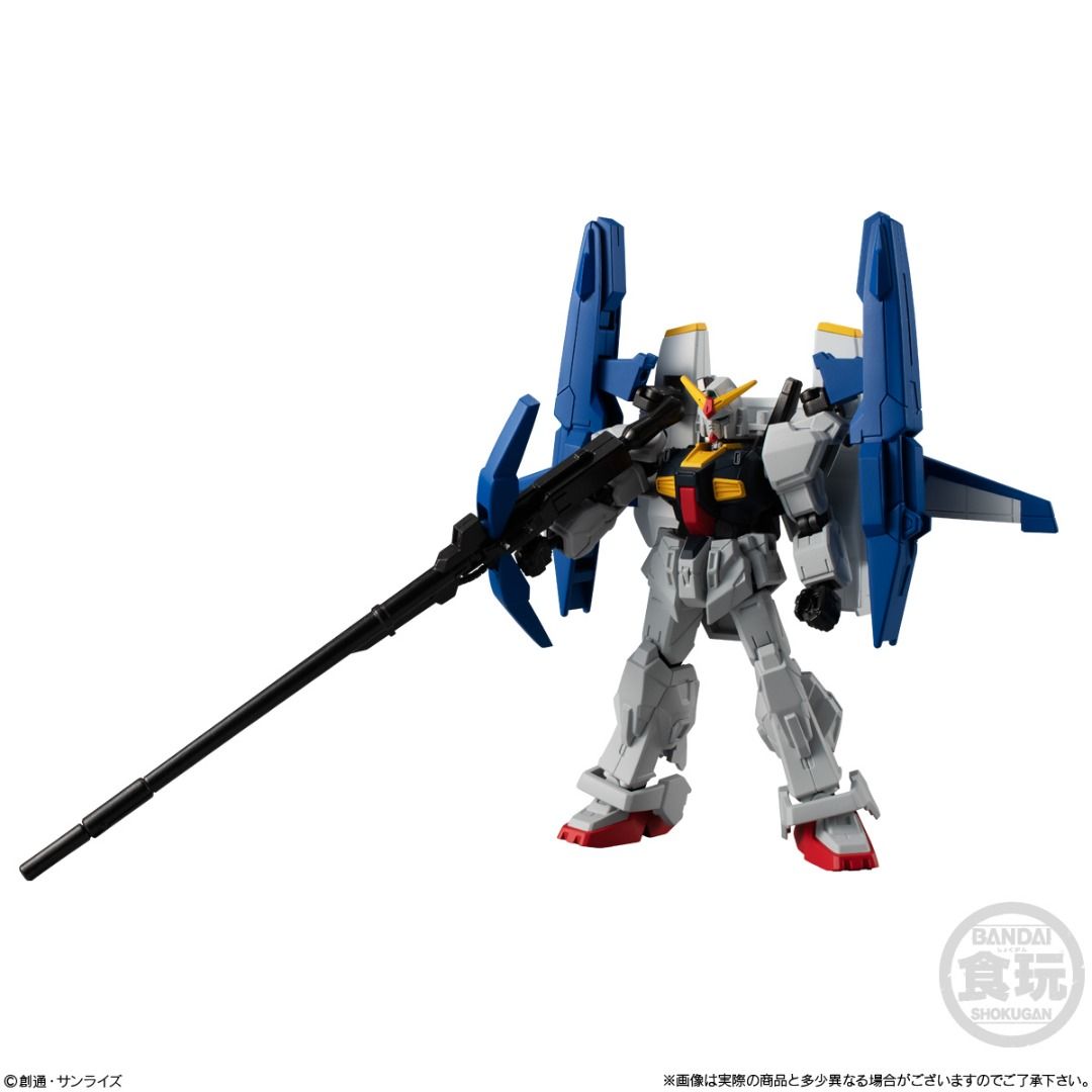 全新靚盒未開 Bandai 食玩 GFrame G Frame EX01 Z Gundam 高達 RX-178 FXA-05D Super ...