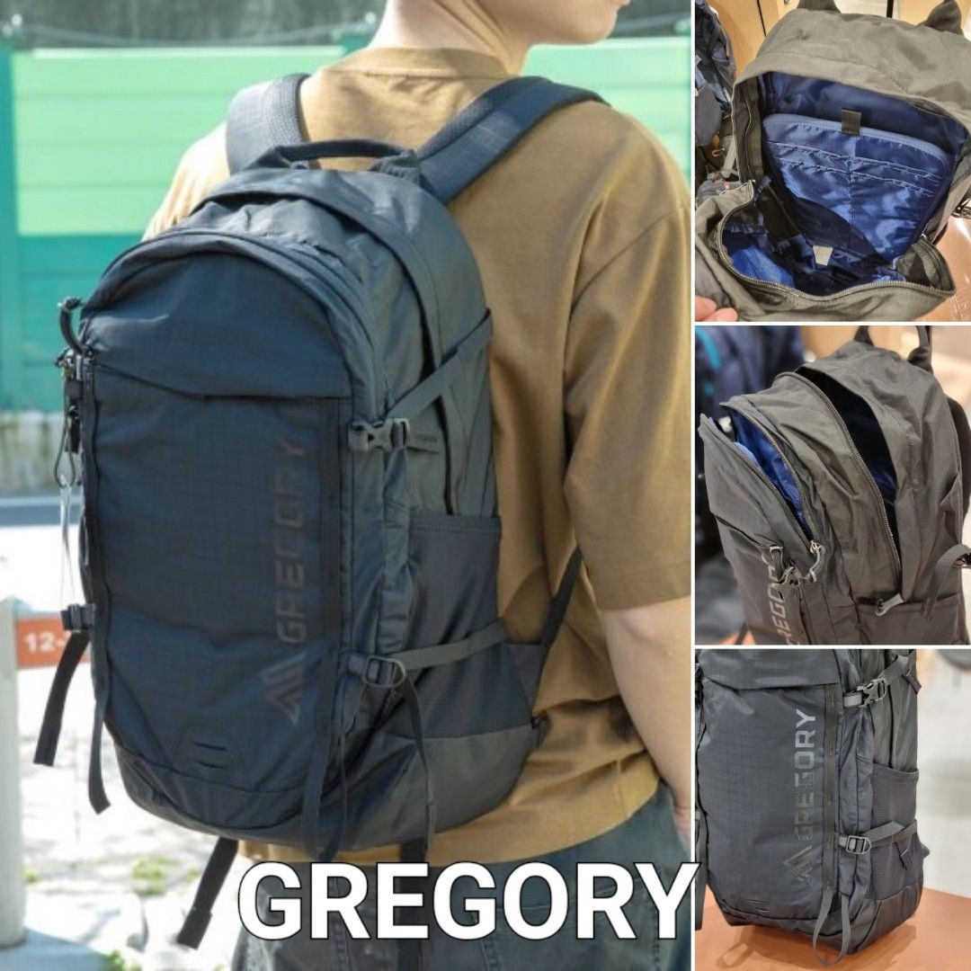 正品 ️SALE ️GREGORY 背囊 電腦袋 GREGORY Matia V2 背囊 黑色 GREGORY 背囊 書包 backpack Gregory背囊 Gregory ...