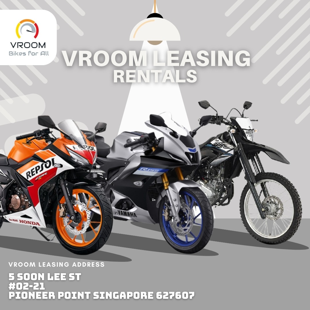 [ MOTORCYCLE RENTAL ] R15M XSR155 DUKE200 MT15 CBR150R WR155 AEROX NMAX ...