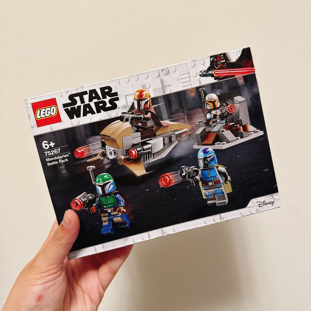樂高 lego 75267 星際大戰 曼達洛人 曼達洛人戰鬥兵 複數 徵兵, 書籍、休閒與玩具, 玩具、公仔、桌遊在旋轉拍賣