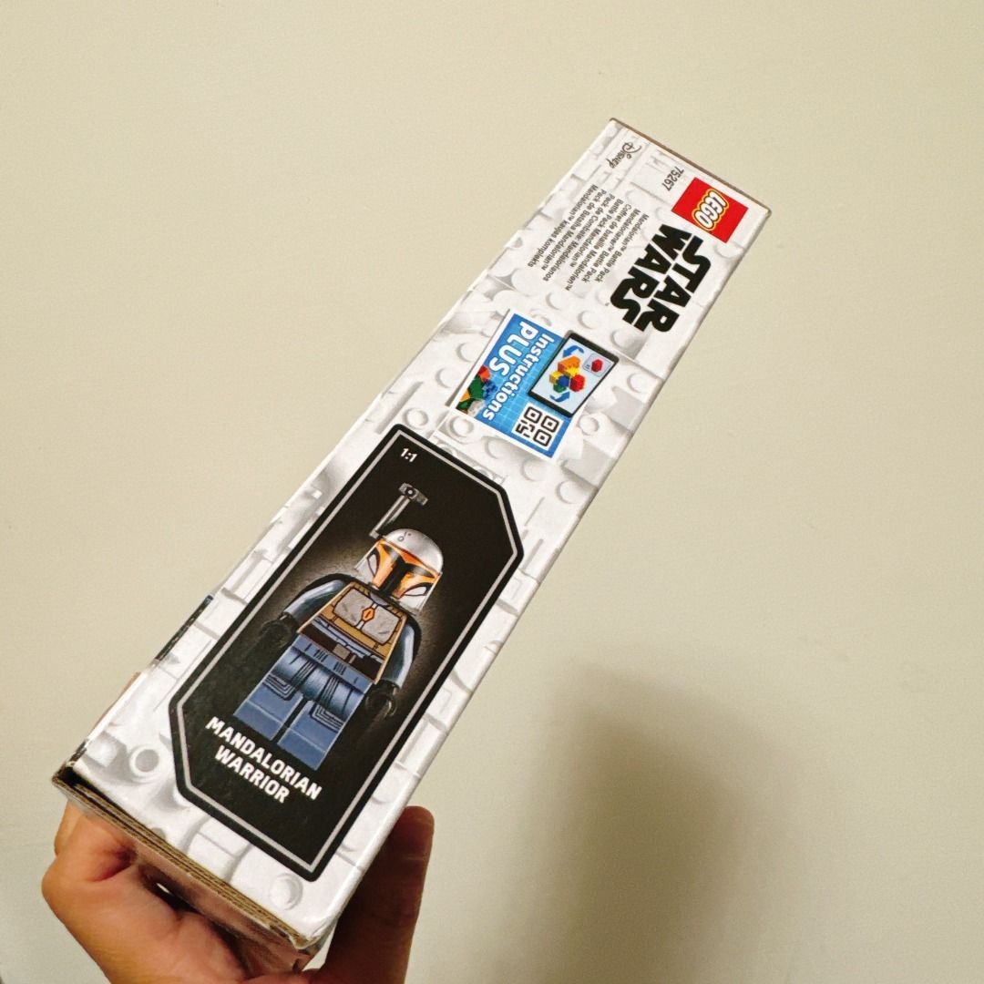 樂高 lego 75267 星際大戰 曼達洛人 曼達洛人戰鬥兵 複數 徵兵, 書籍、休閒與玩具, 玩具、公仔、桌遊在旋轉拍賣